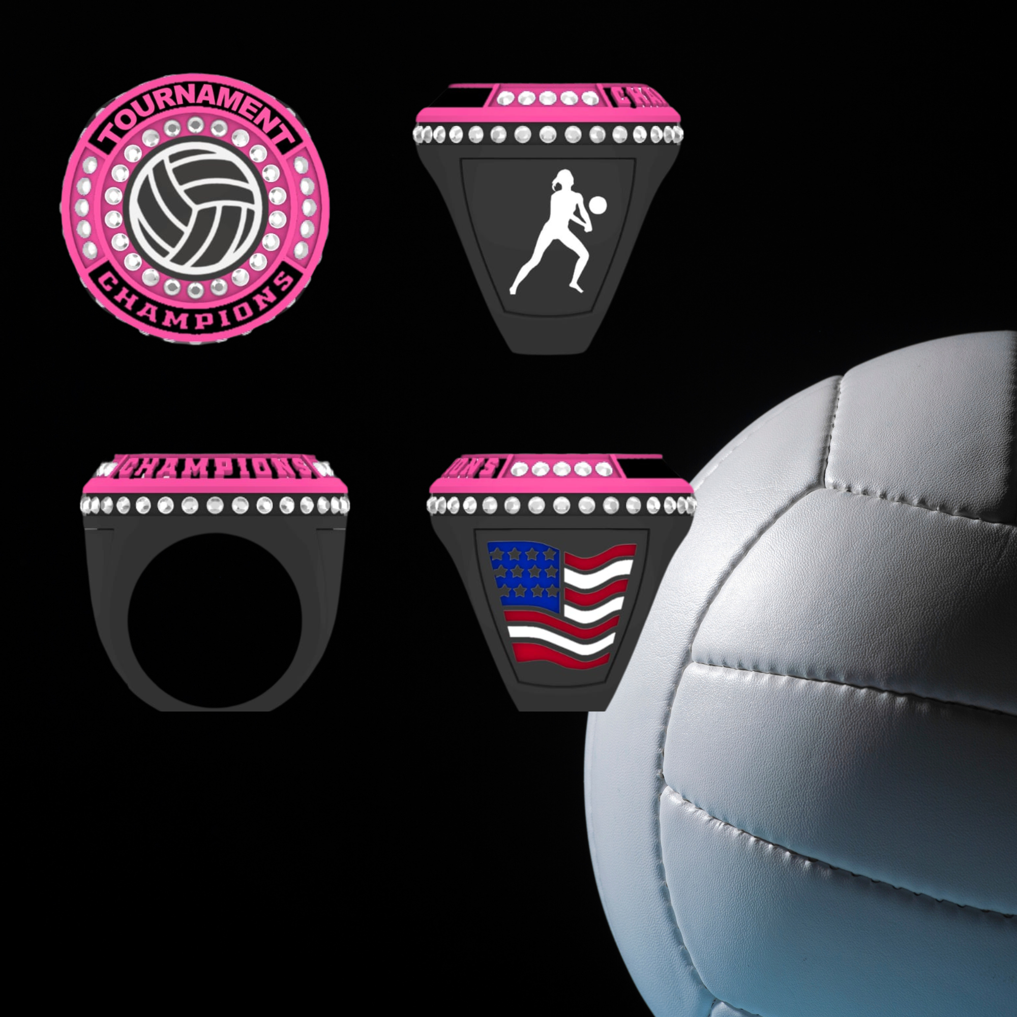Volleyball – Bats, Balls & All Of Dat