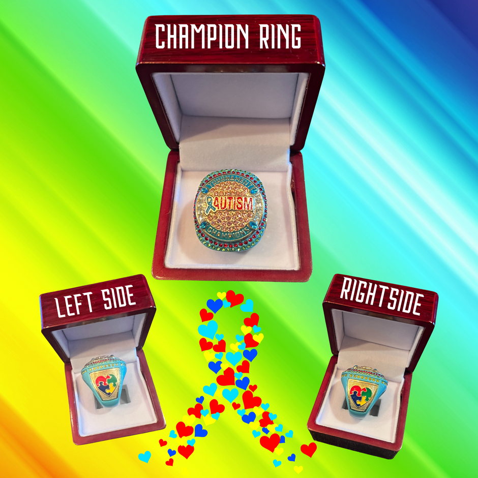 Baseball Rings – Bats, Balls & All Of Dat