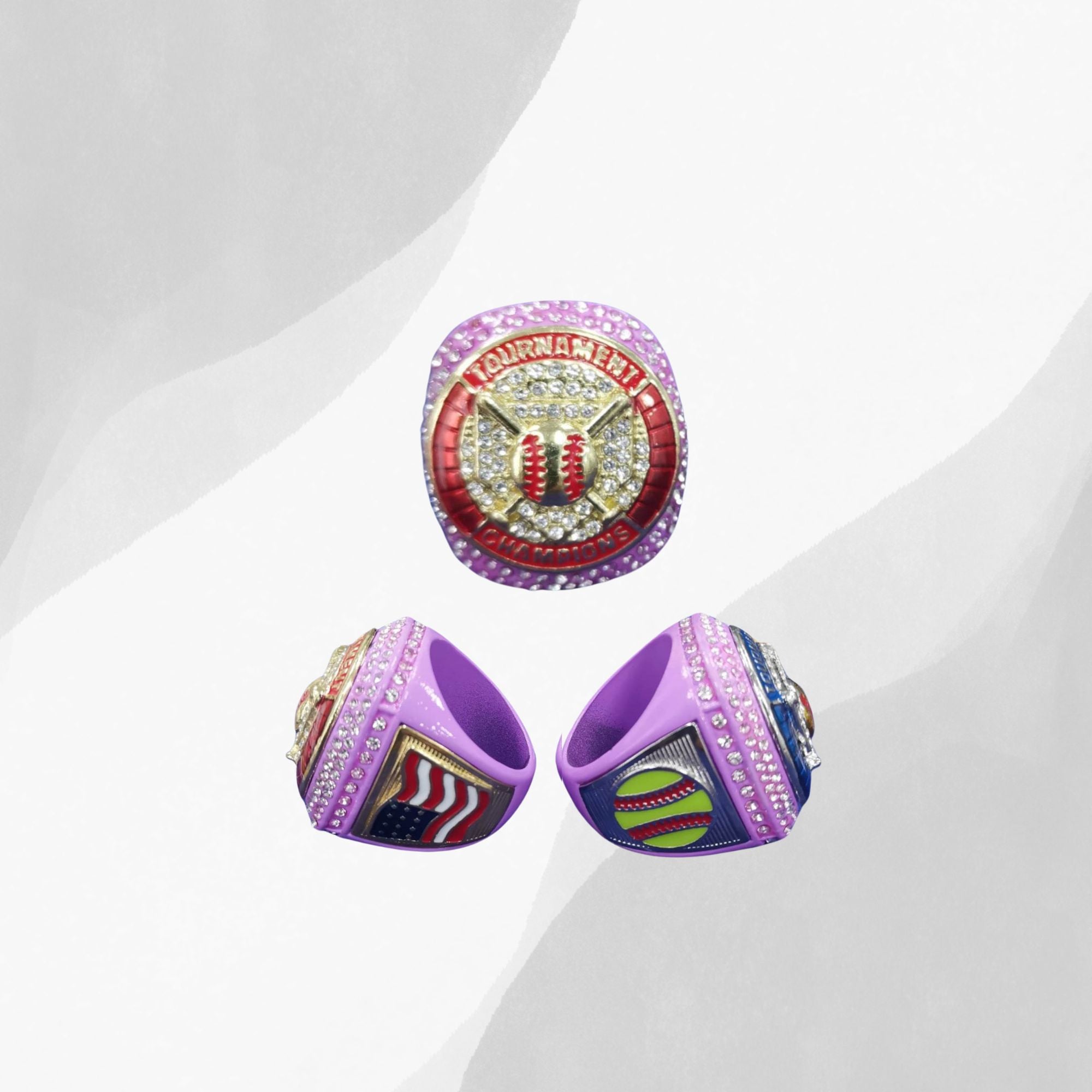 Softball Purple Ring Championship – Bats, Balls & All Of Dat