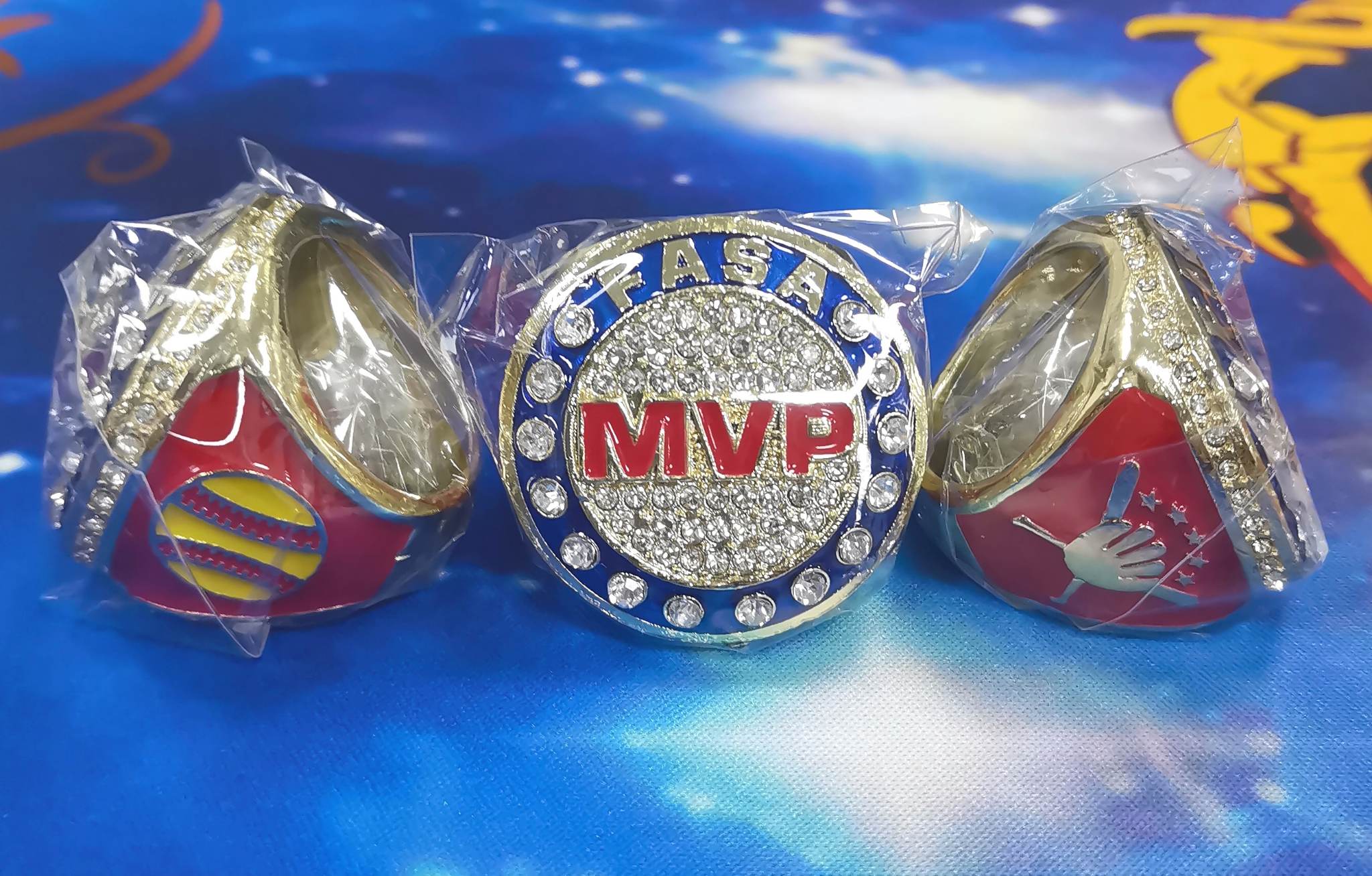 FASA MVP Ring – Bats, Balls & All Of Dat