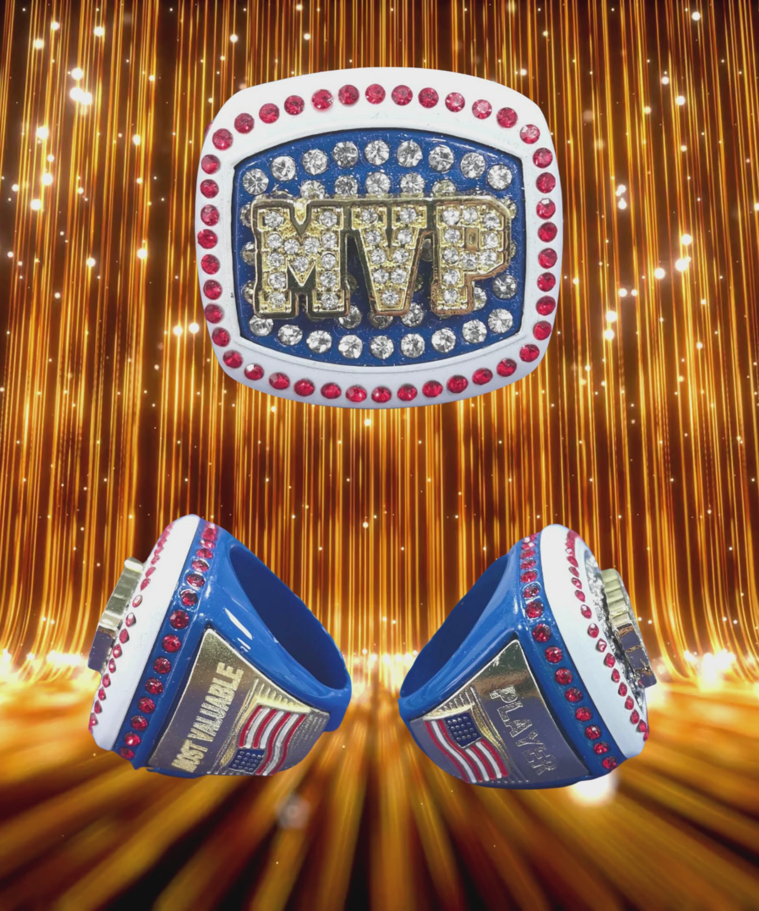 MVP Ring – Bats, Balls & All Of Dat
